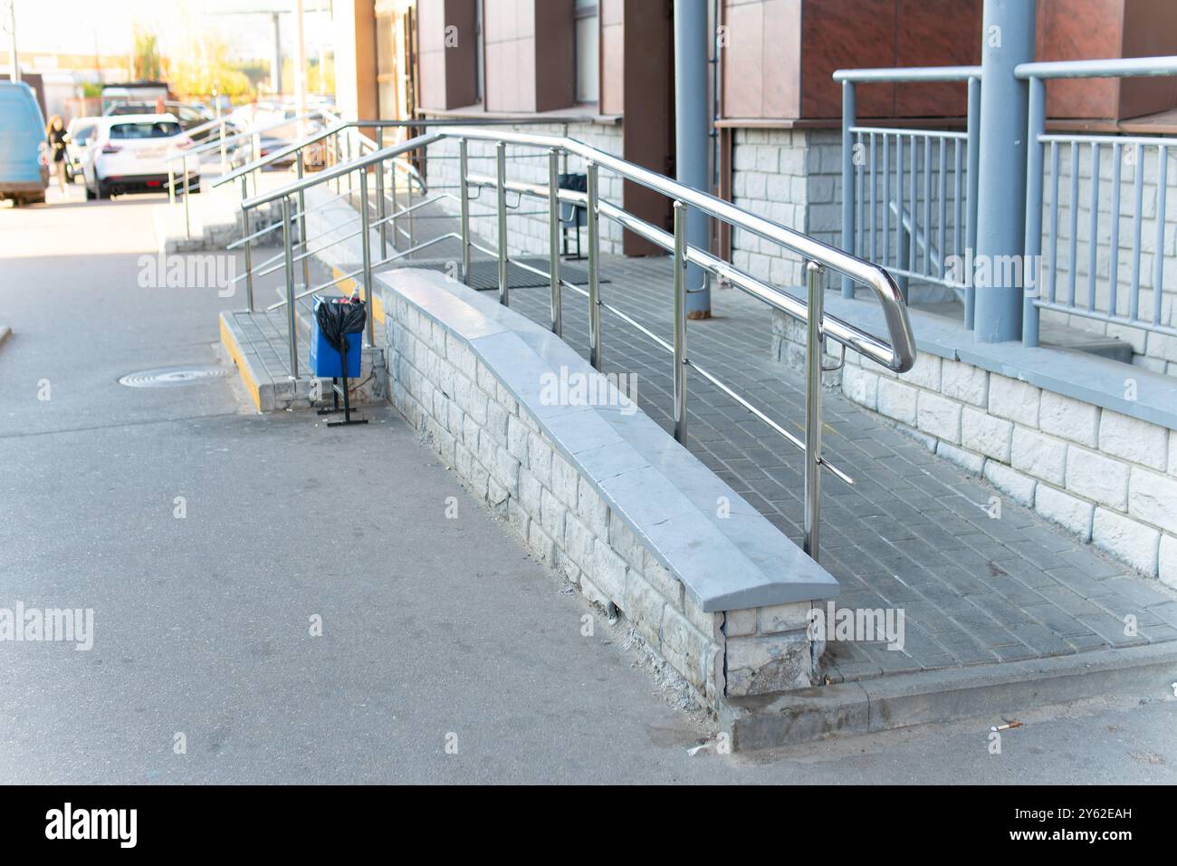 wheelchair disabled ramp outdoor disability access entrance ...