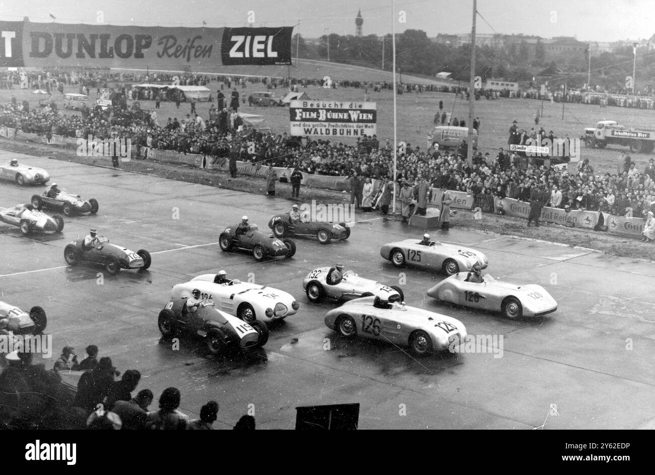 Berlin: Start of the International Formula 2 Race VIII Internationales ...