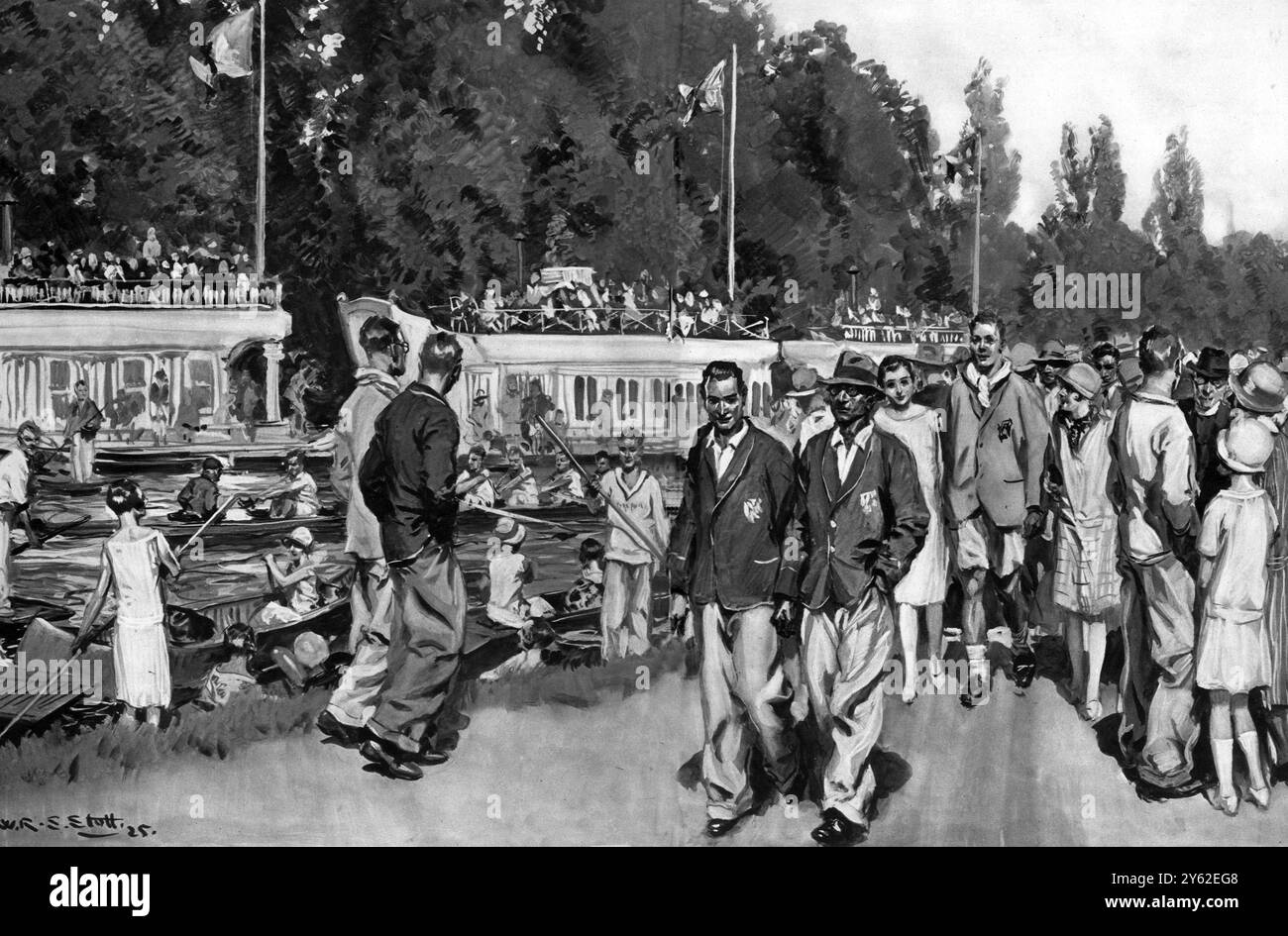 Oxford a crowd of 21 Black and White Stock Photos & Images - Alamy