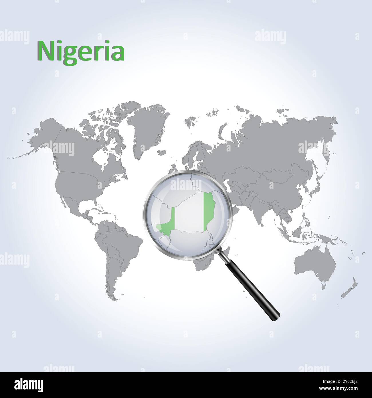 Abuja nigeria political map Stock Vector Images - Alamy