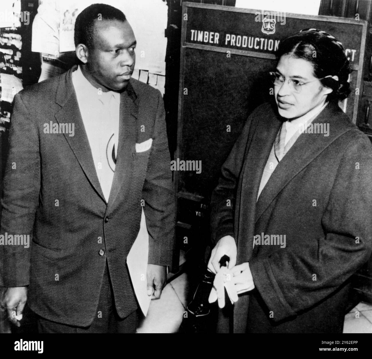 Rosa parks arrest hi-res stock photography and images - Alamy