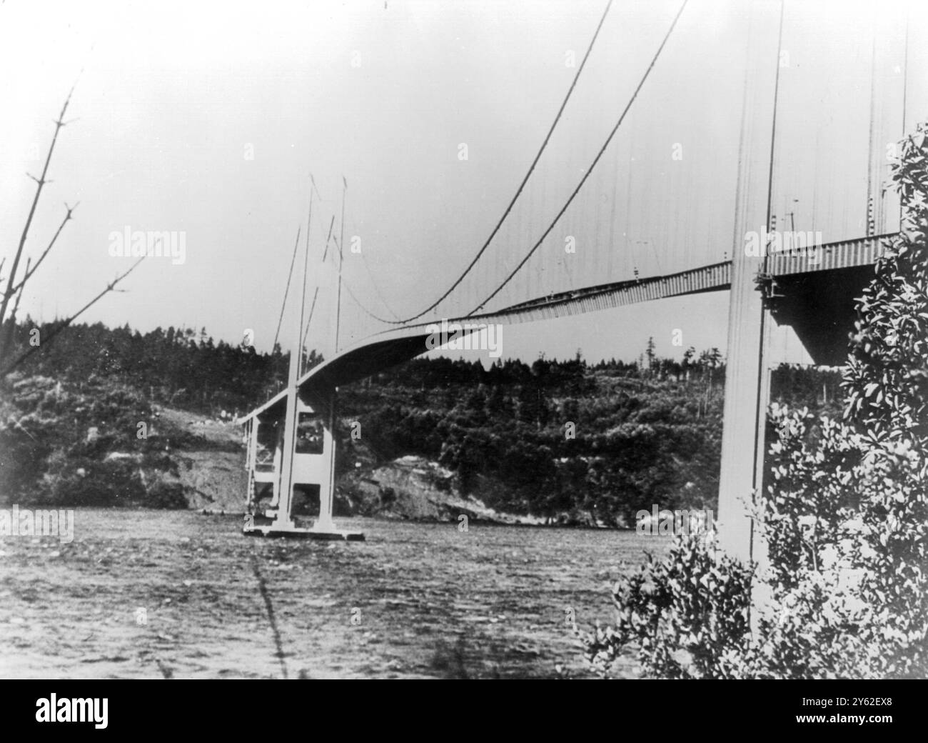 Tacoma bridge 1940 hi-res stock photography and images - Alamy