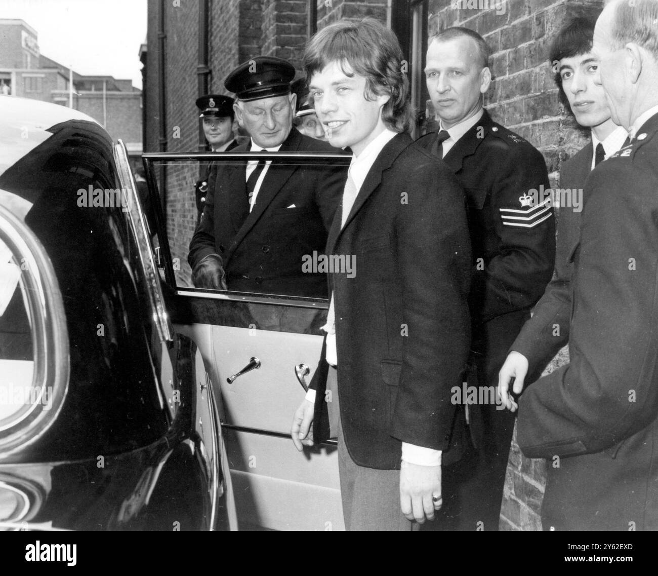 Three members of the Rolling Stones pop group were found guilty of ...