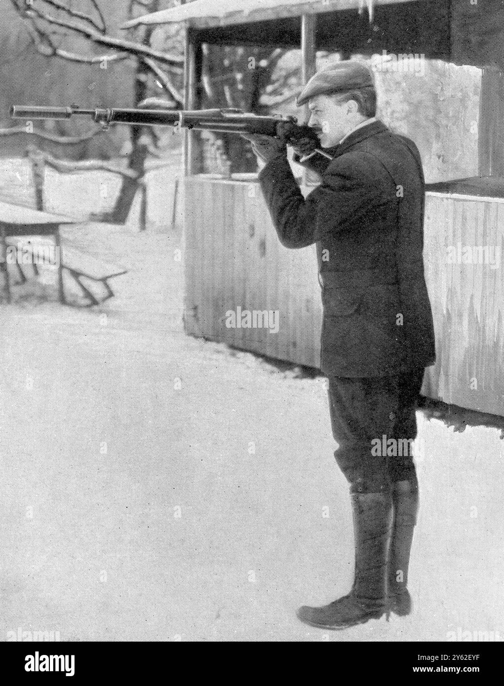 Mr Hiram Percy Maxim, the inventor of the new silencer which it is ...