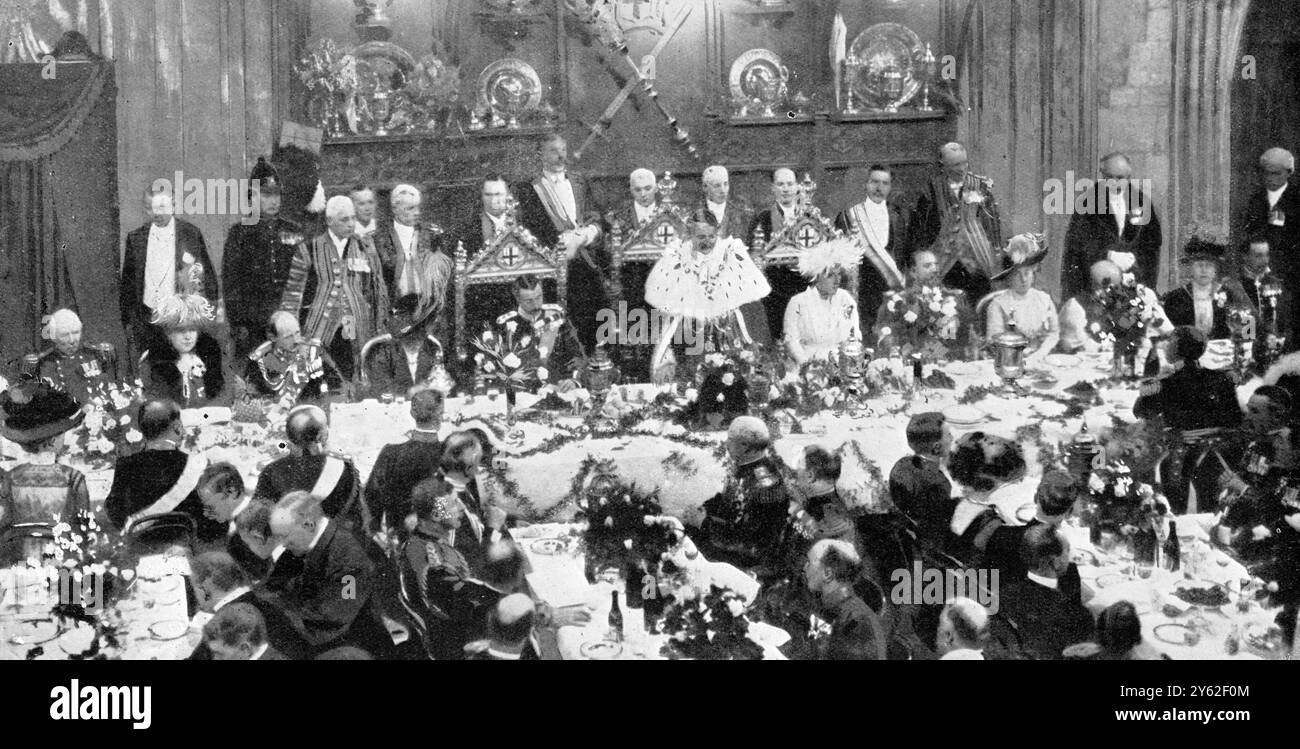 Denmark in London for the third time within twenty years. King and ...