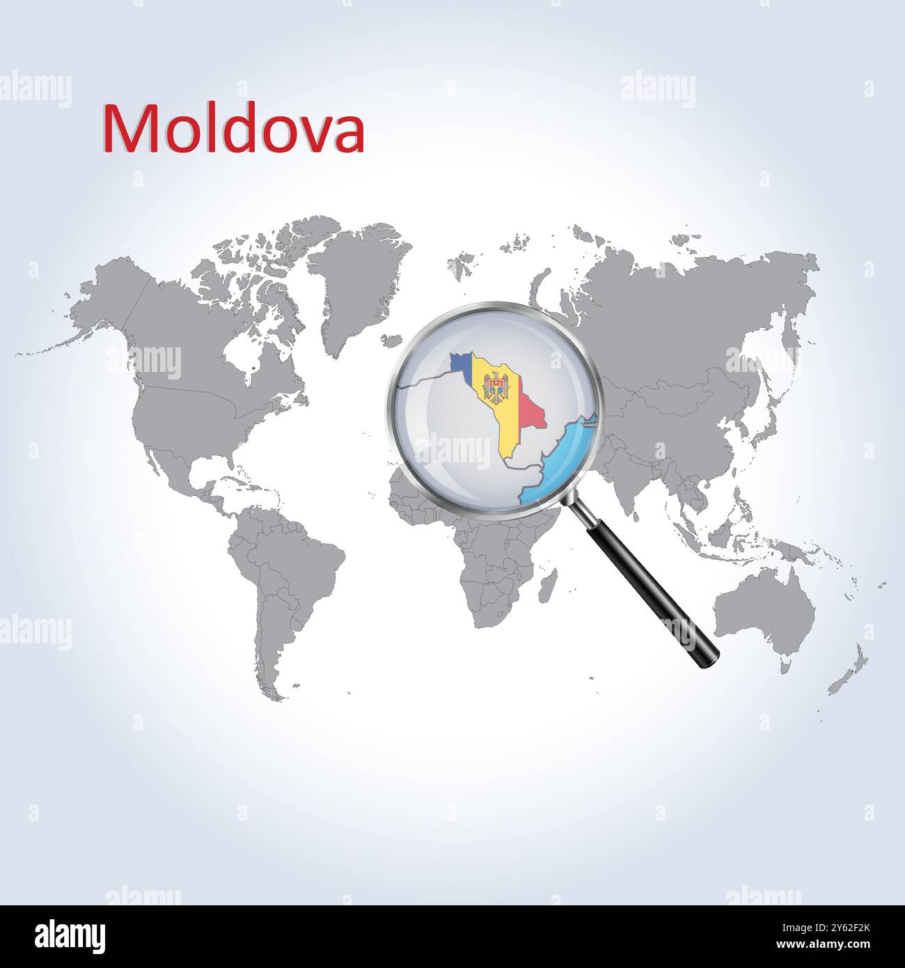 Map of moldova hi-res stock photography and images - Alamy