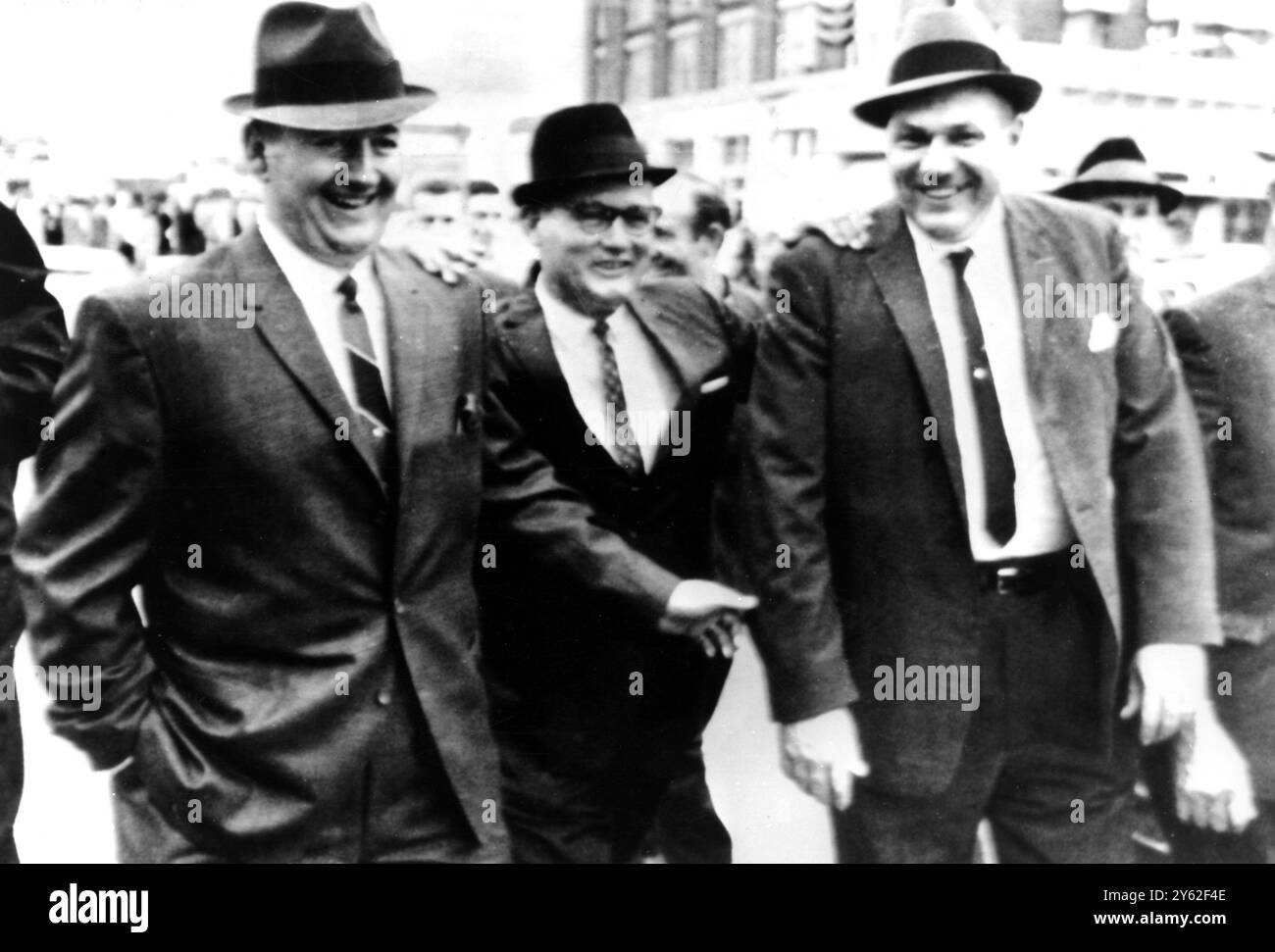 Neshoba County Sheriff Lawrence Rainey (right) and his deputy Cecil ...