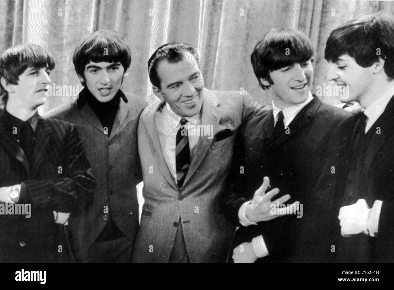 Beatles ed sullivan hi-res stock photography and images - Alamy