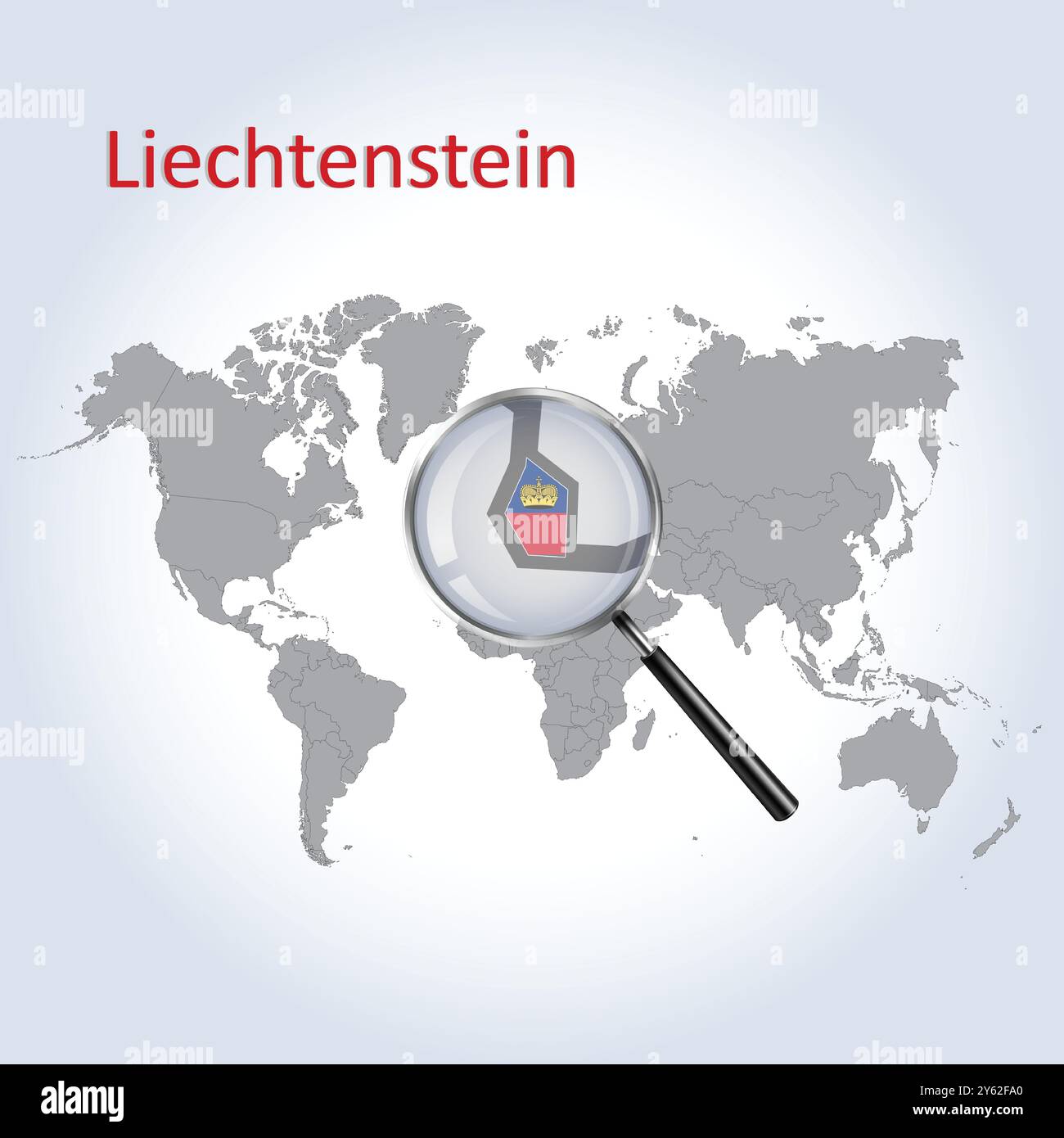 Central europe map digital Stock Vector Images - Alamy