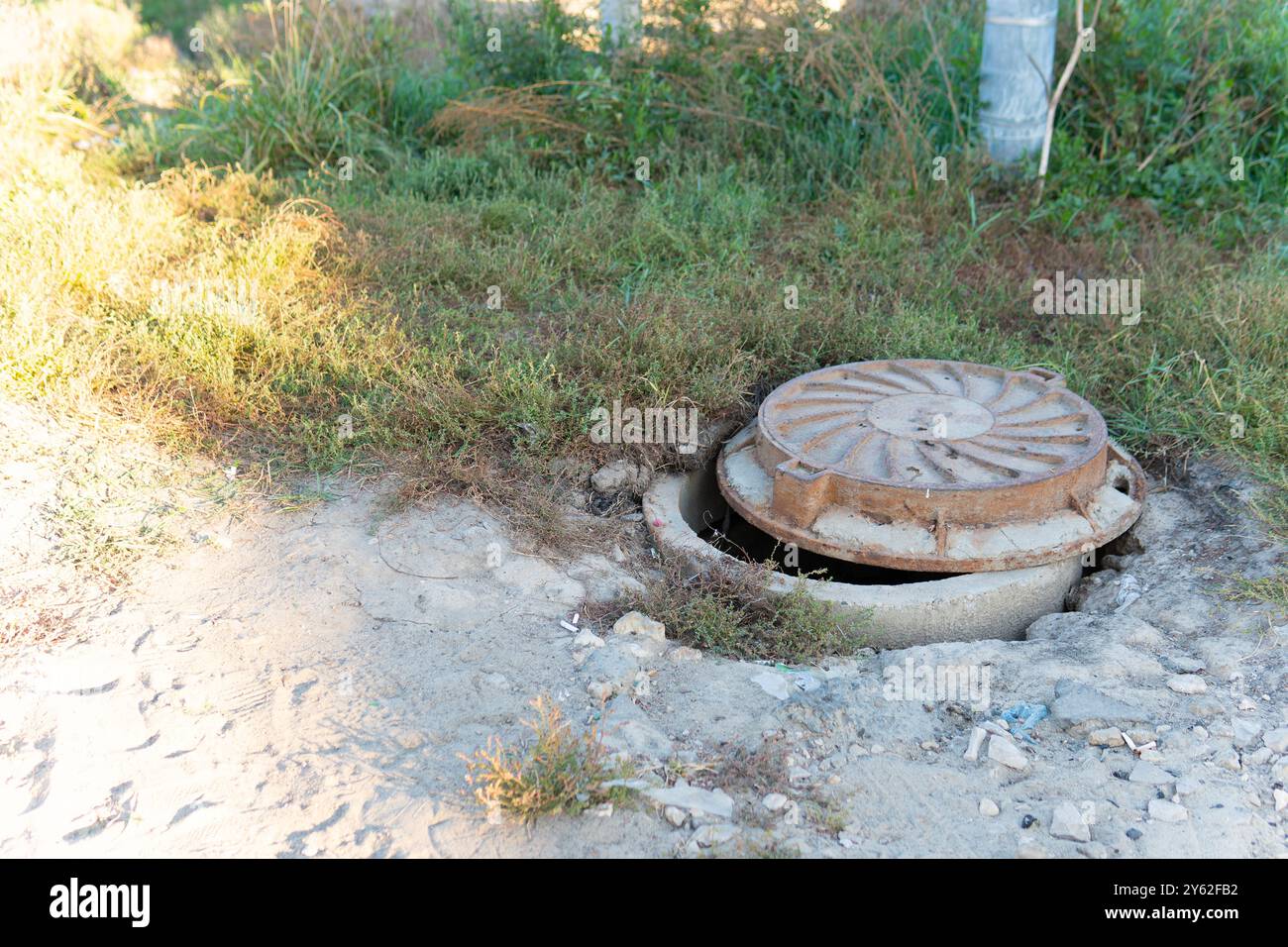 drain cover industry asphalt sewer hole sewage manhole sewerage street ...