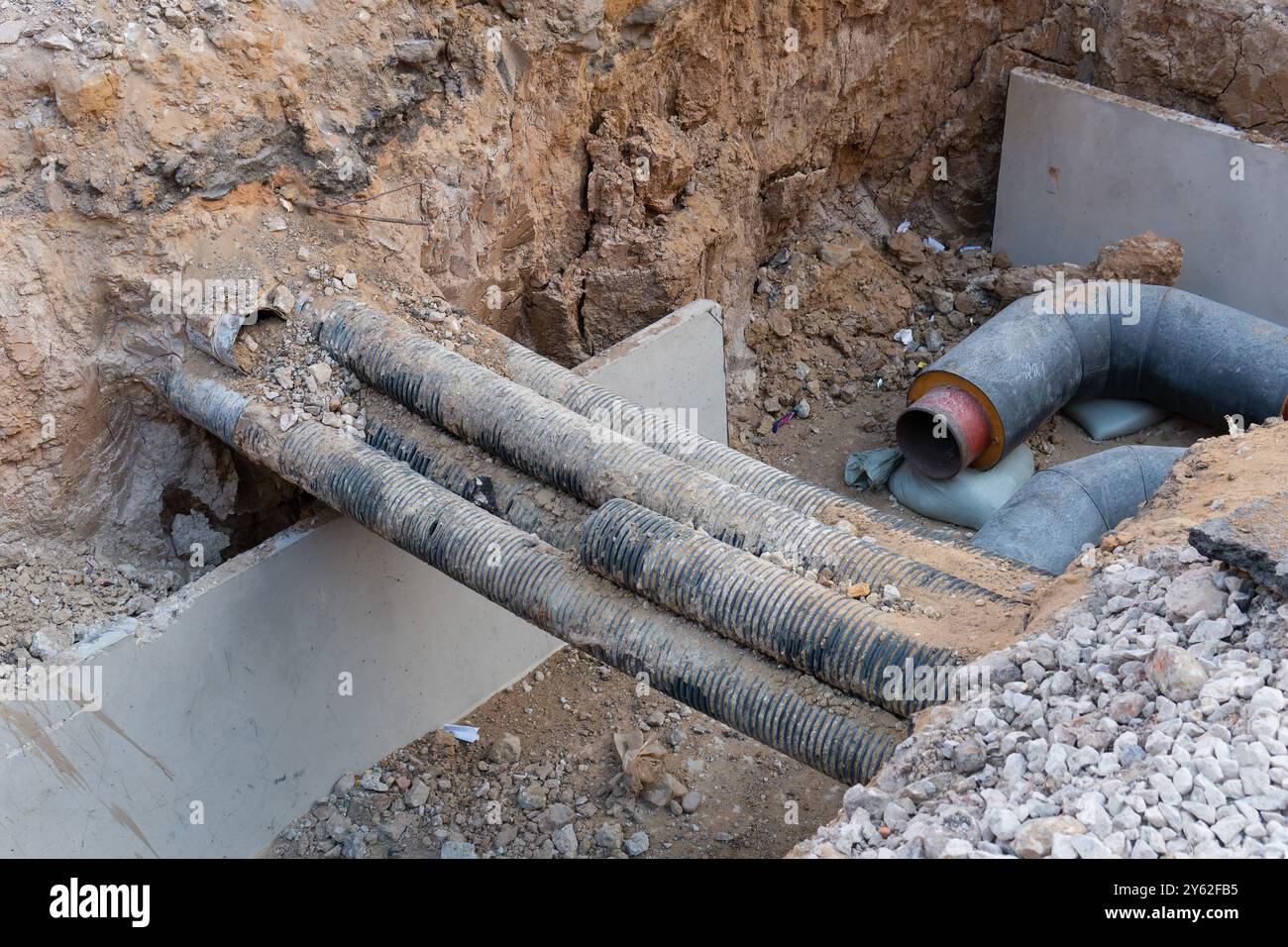 supply plumbing industrial pipeline tube water drain pipe equipment ...