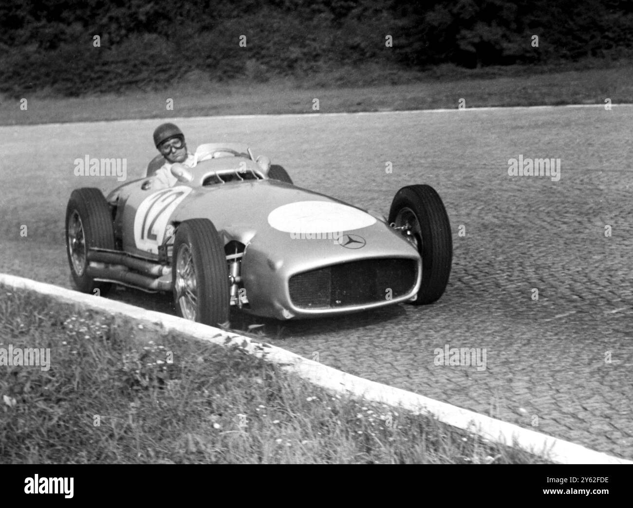 Juan Manuel Fangio Monza