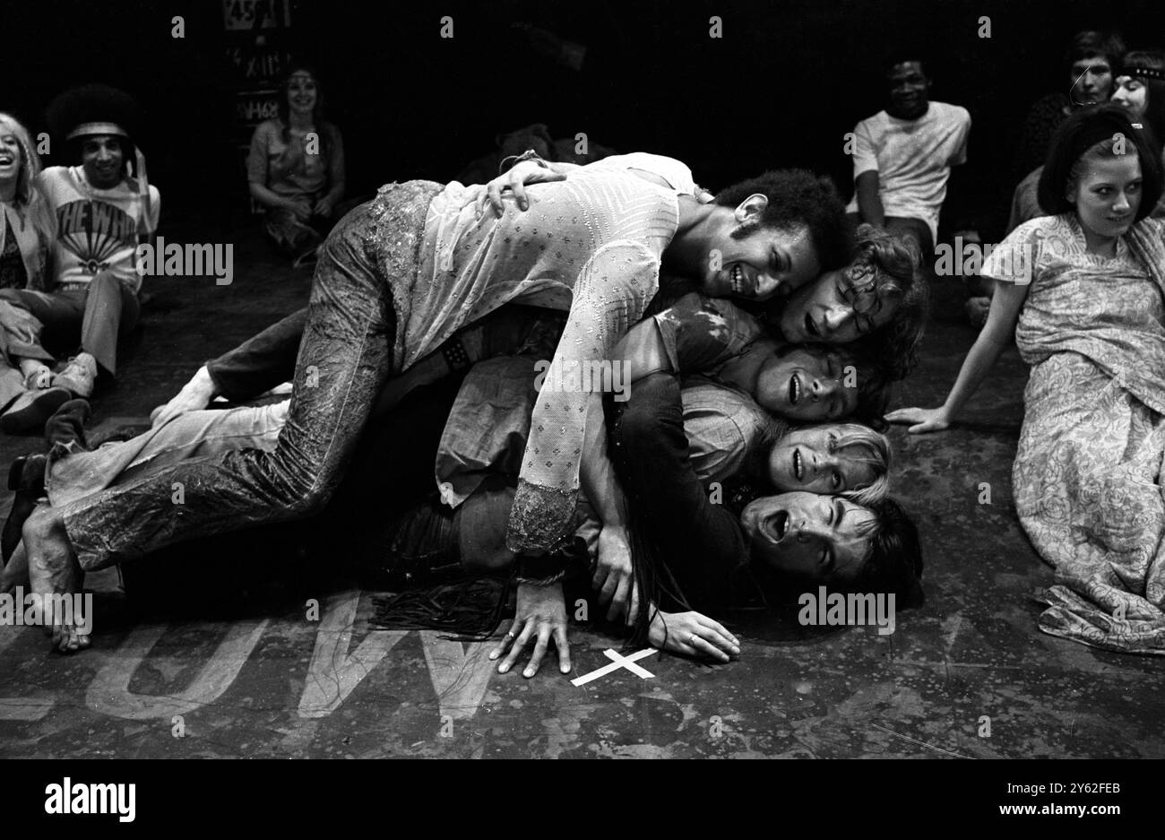 Musical hair 1968 hi-res stock photography and images - Alamy