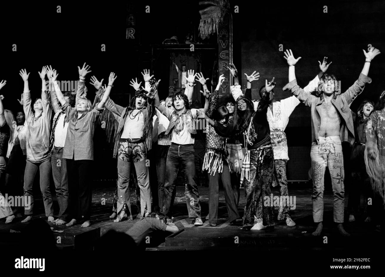 Musical hair 1968 hi-res stock photography and images - Alamy