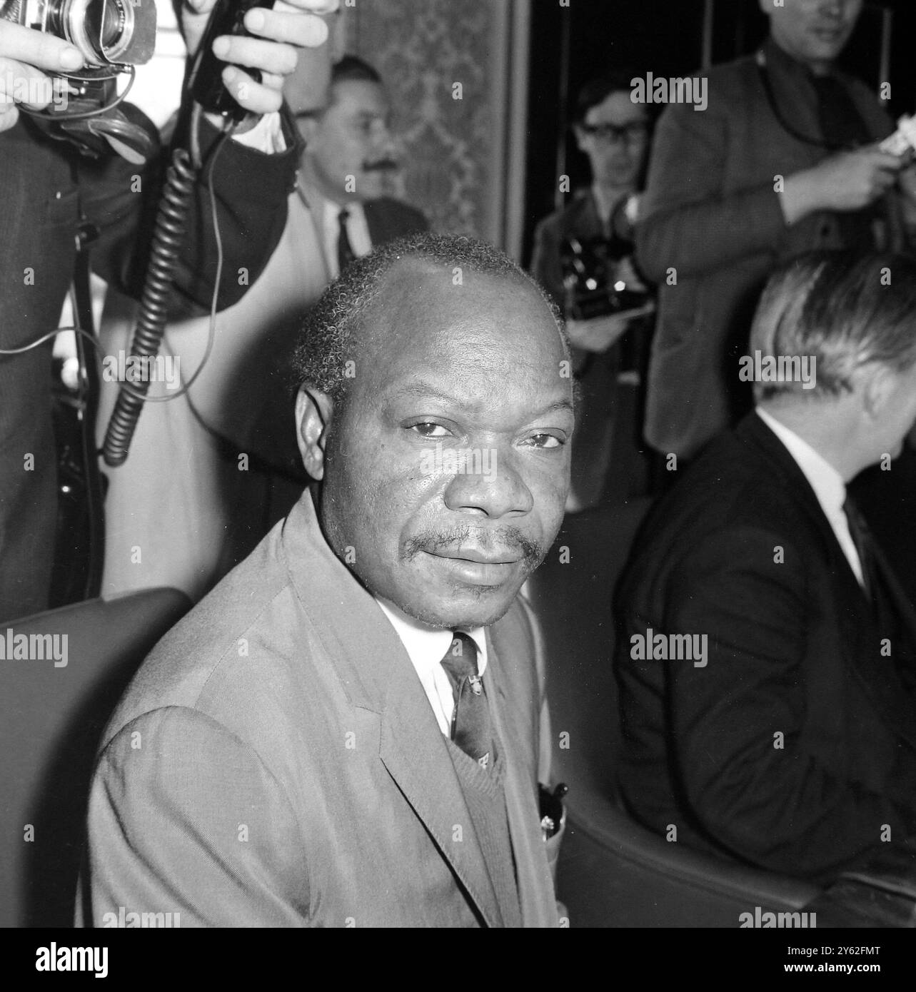 Harry nkumbula hi-res stock photography and images - Alamy