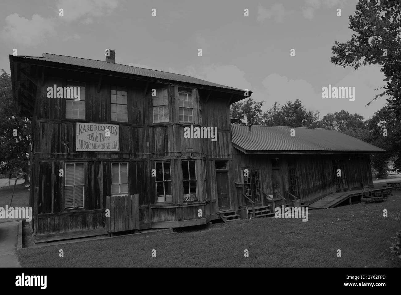 The Little Big Store, former railroad depot in Raymond, Mississippi ...
