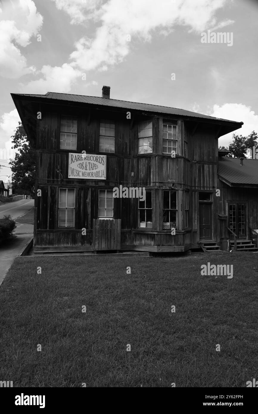 The Little Big Store, former railroad depot in Raymond, Mississippi ...