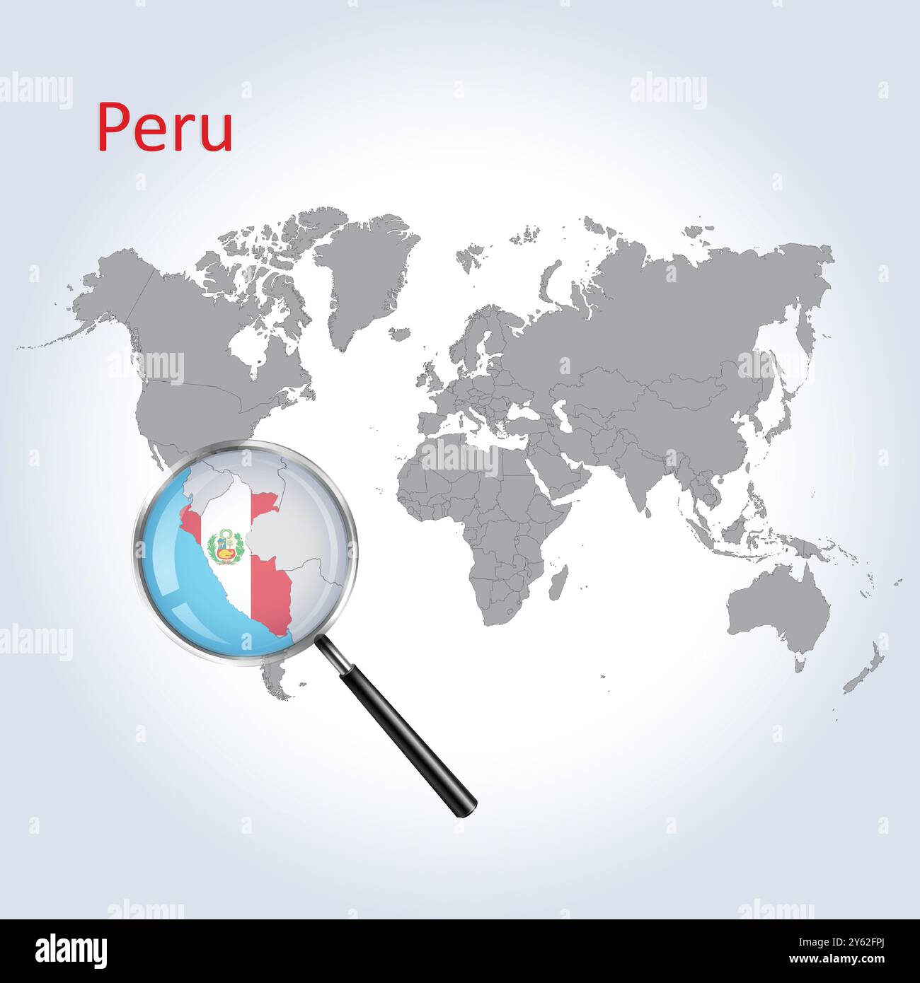 Peru political map capital lima hi-res stock photography and images - Alamy