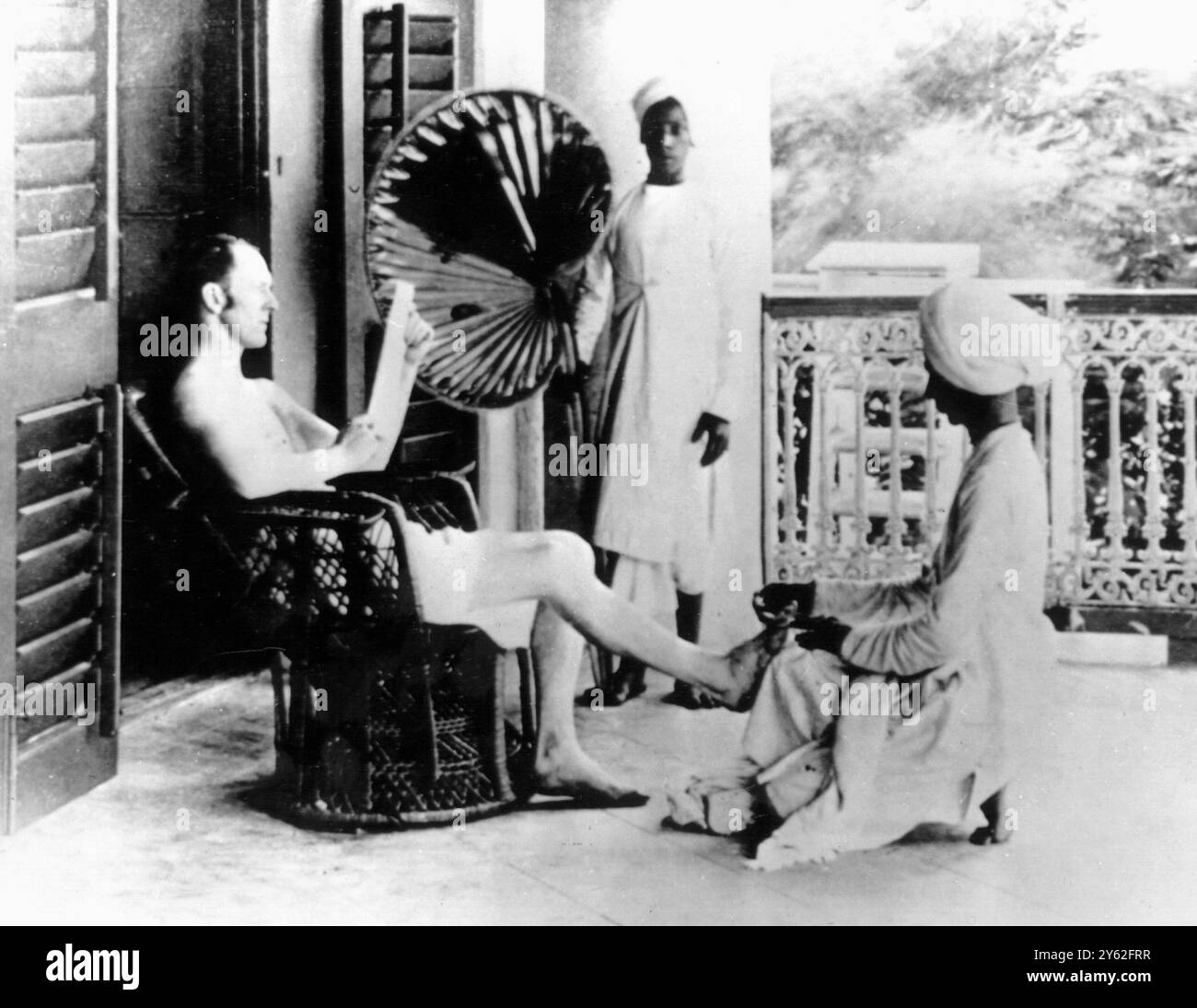 British Rule in India Stock Photo - Alamy