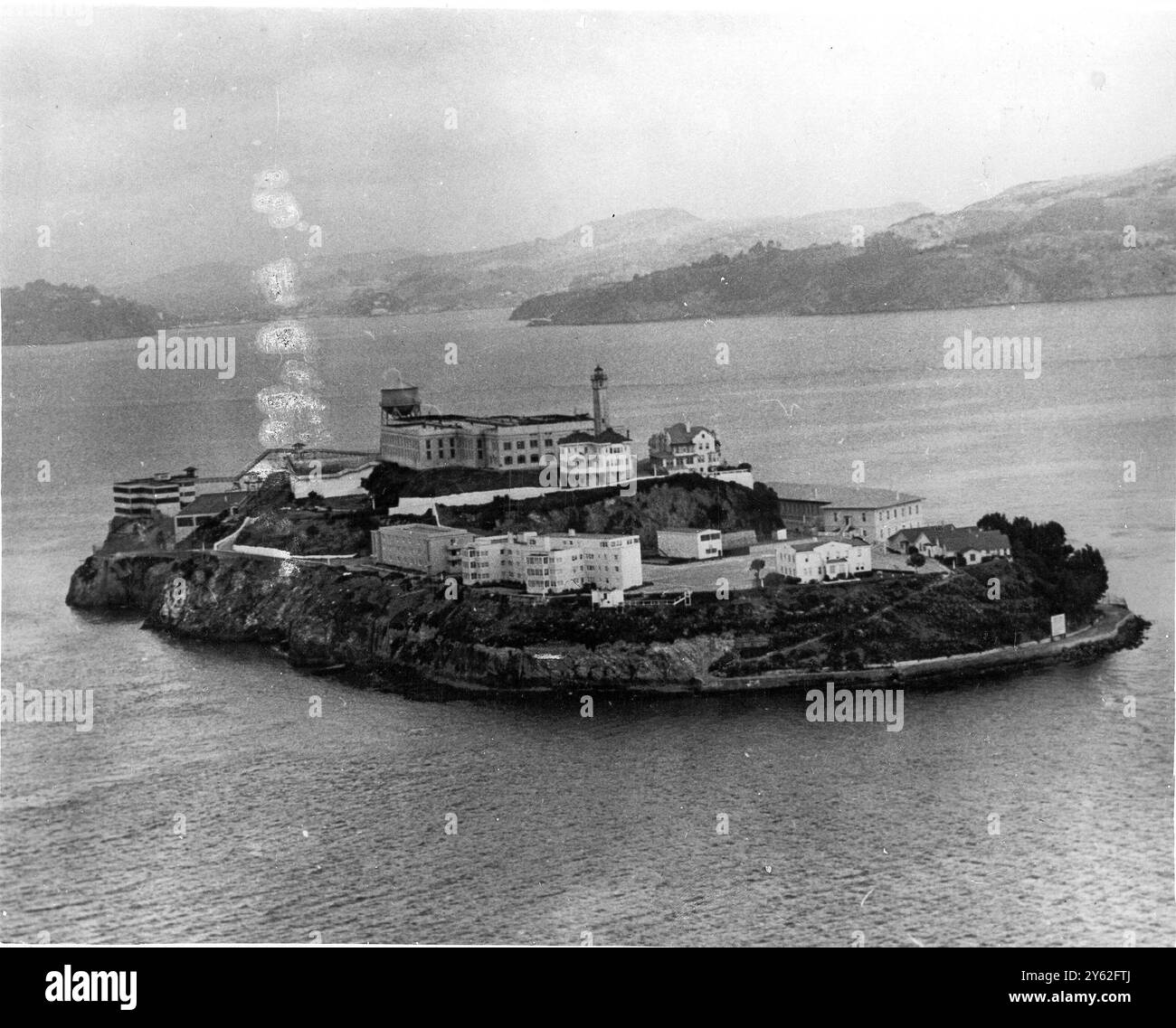 1962 alcatraz escape hi-res stock photography and images - Alamy