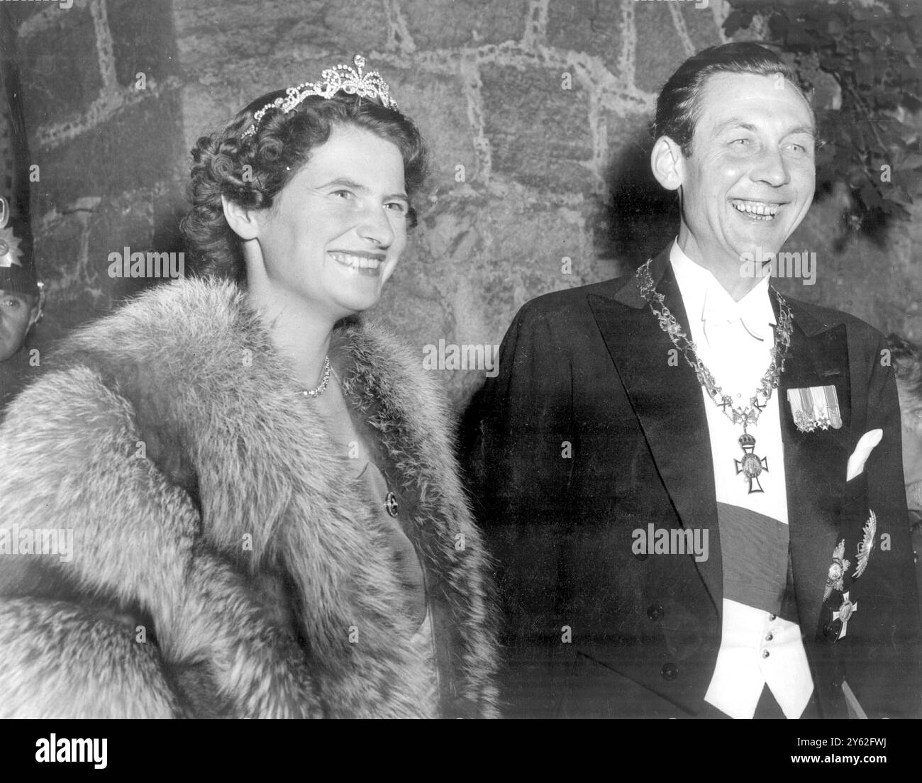 Princess ortrud of sonderburg gluecksburg Black and White Stock Photos ...