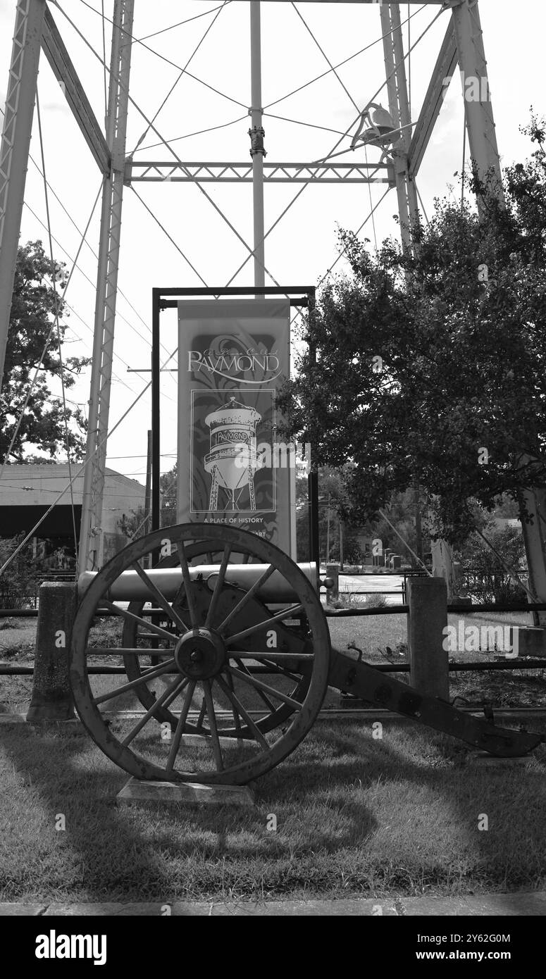 The Town Square in Raymond, Mississippi Stock Photo - Alamy