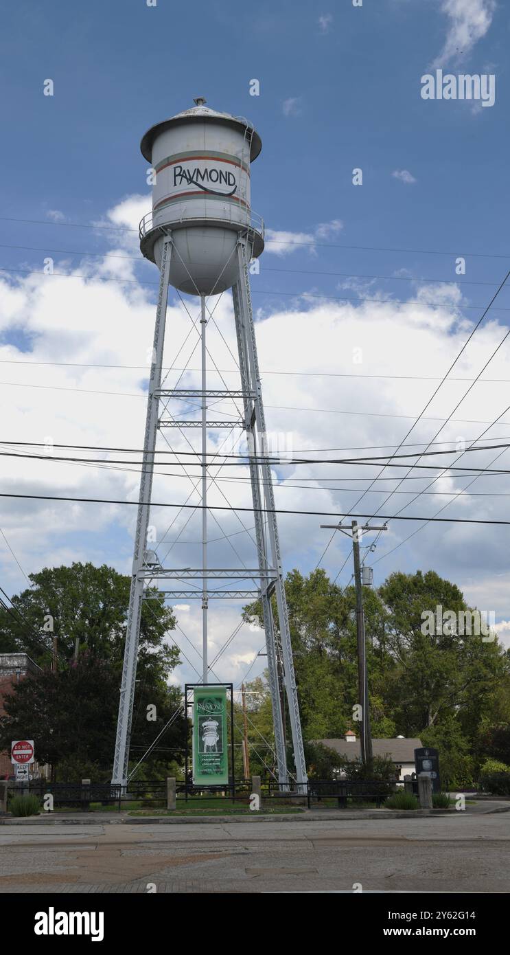 The Town Square in Raymond, Mississippi Stock Photo - Alamy