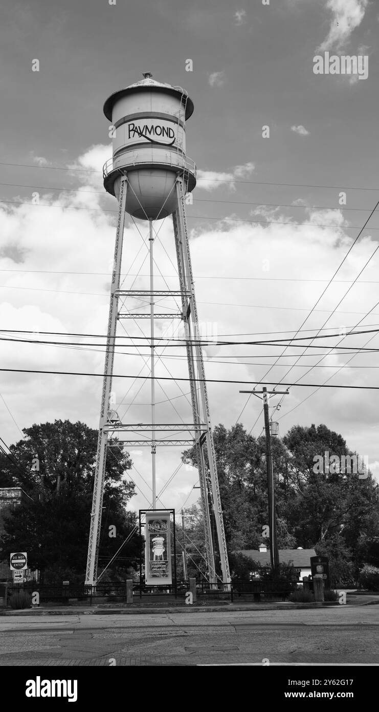 The Town Square in Raymond, Mississippi Stock Photo - Alamy