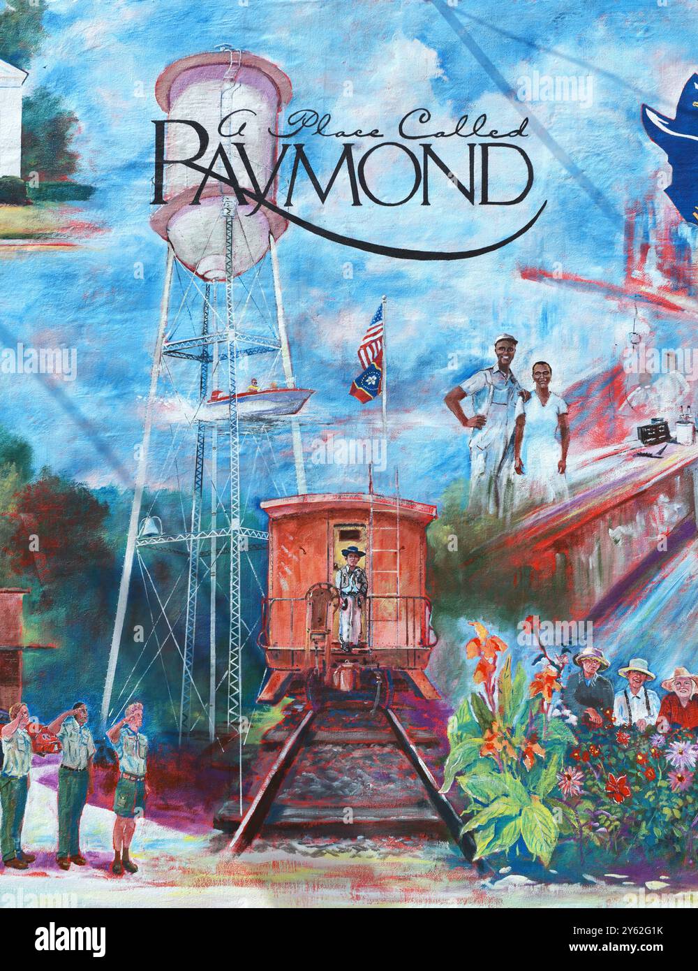 Downtown raymond mississippi hi-res stock photography and images - Alamy