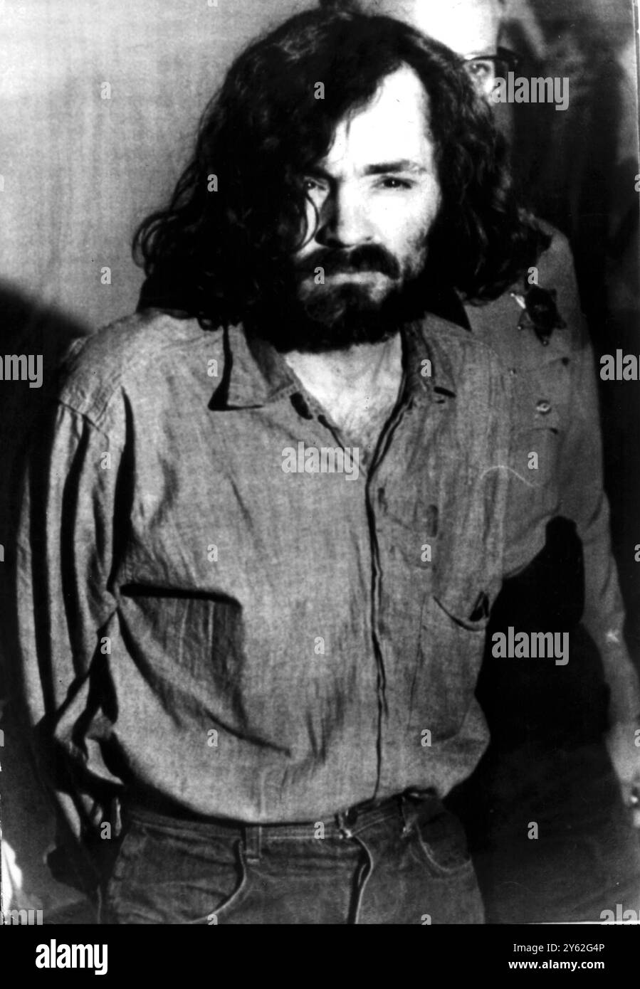 Charles manson hi-res stock photography and images - Alamy