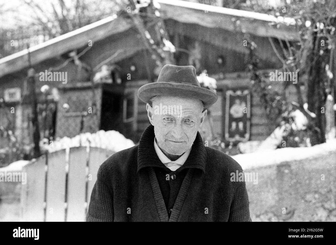 Johann Reichhart aged 75 - Germany's last living executioner who worked ...