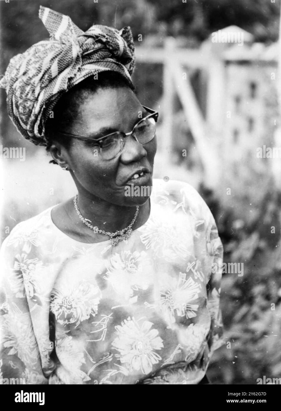 Funmilayo ransome kuti hi-res stock photography and images - Alamy