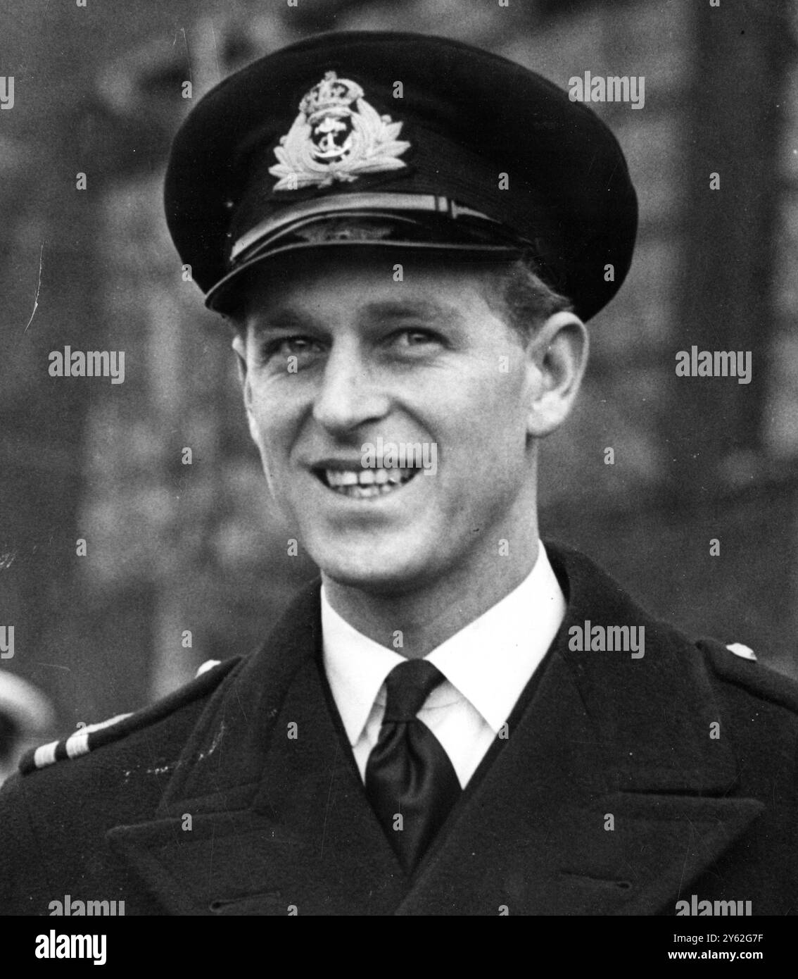 Young man of the moment .The world waits for an official statement to be made from Buckingham ...