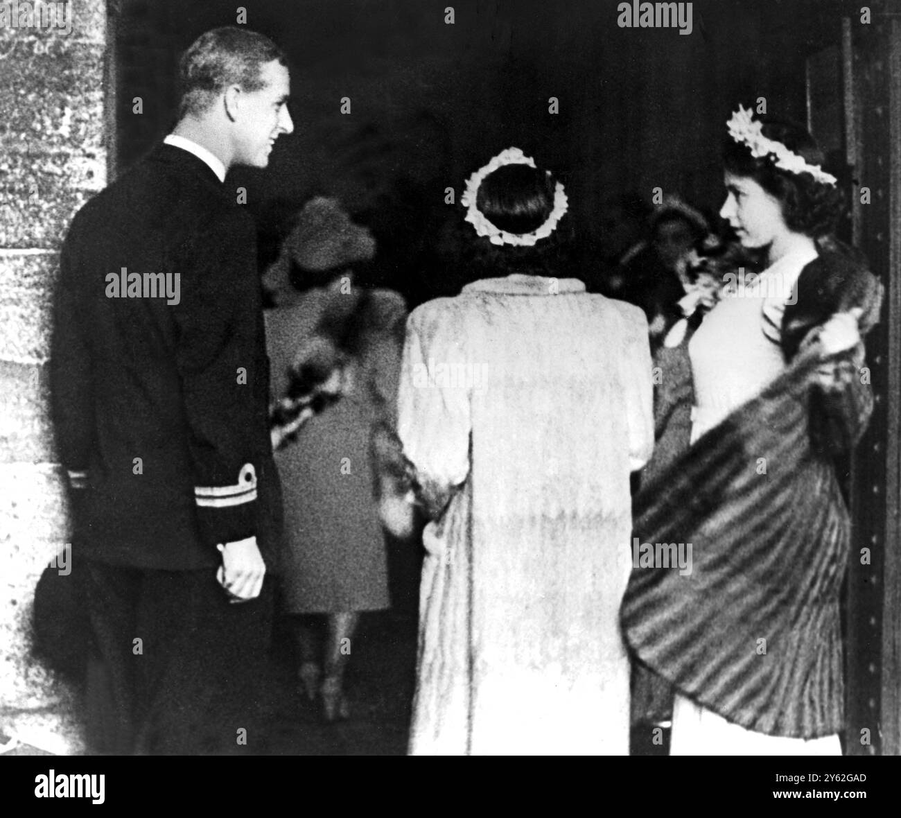 Duke of Edinburgh's Life Filmed, 23rd September 1953 The life story of ...