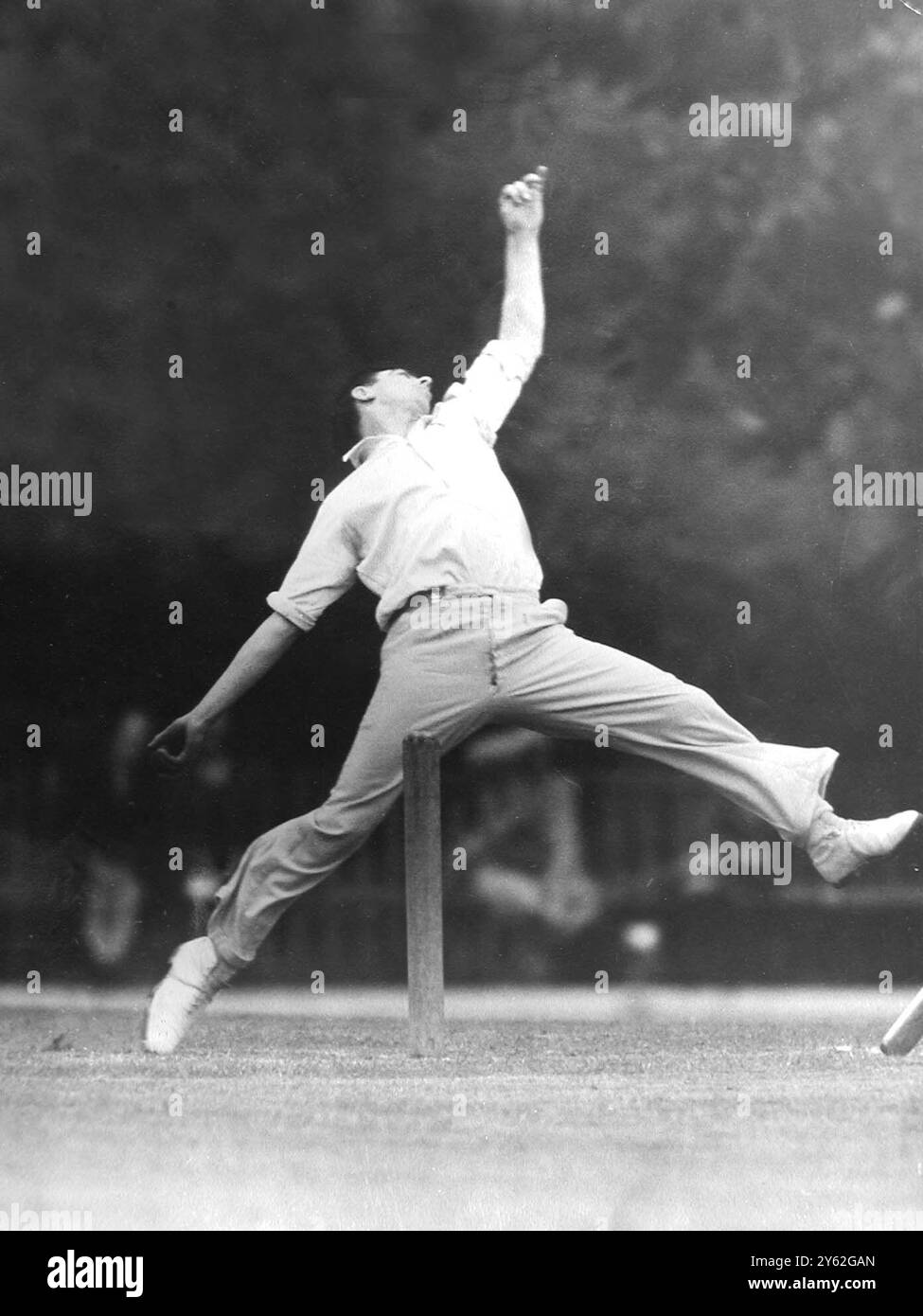 Fred trueman hi-res stock photography and images - Alamy