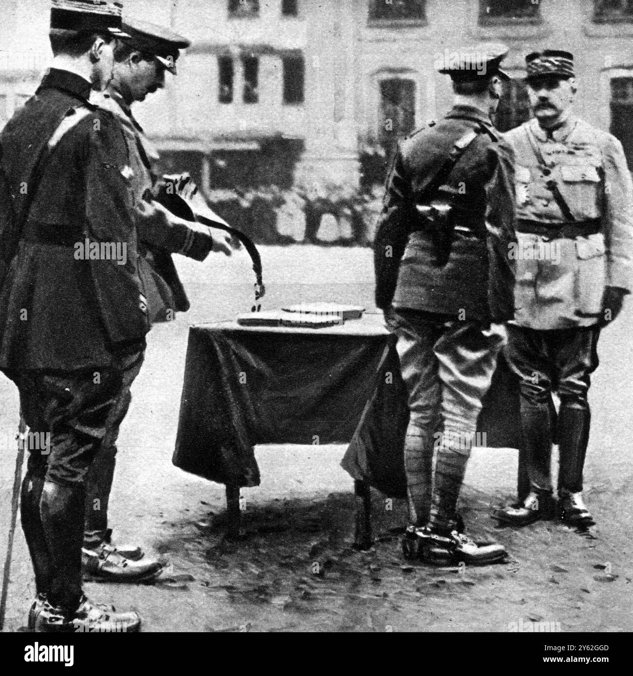 The British Heir apparent and the French Commander in Chief : The ...