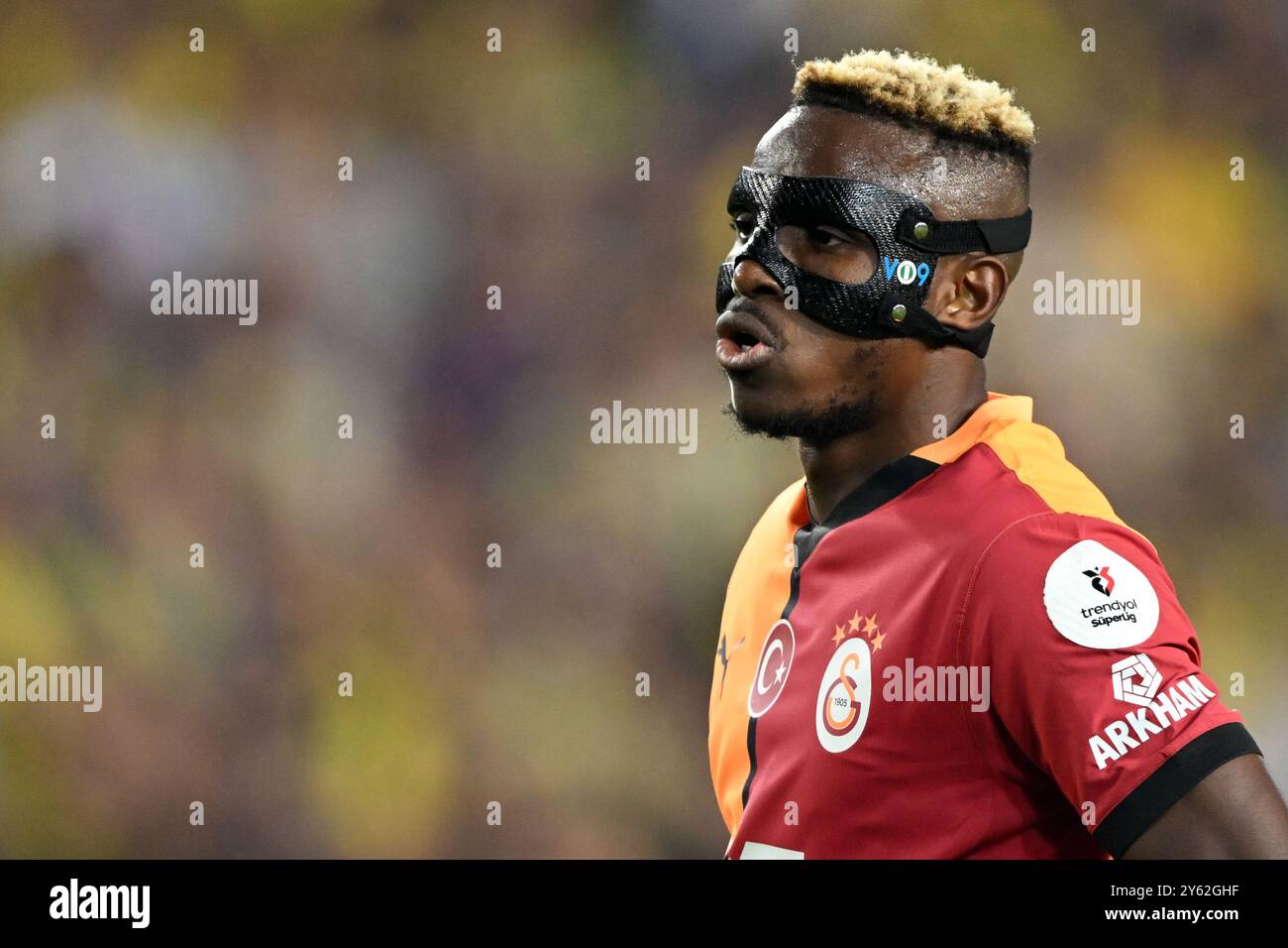 Victor osimhen galatasaray hi-res stock photography and images - Alamy