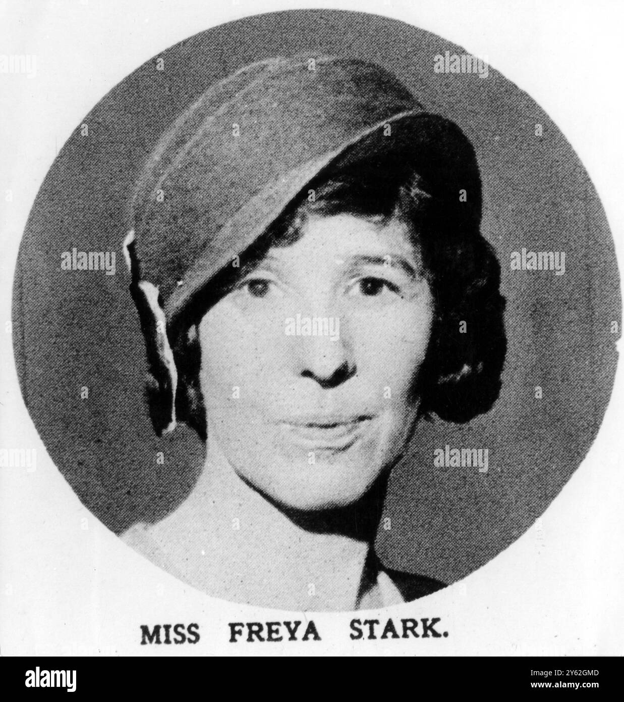 Freya Stark - British explorer and travel writer Stock Photo - Alamy