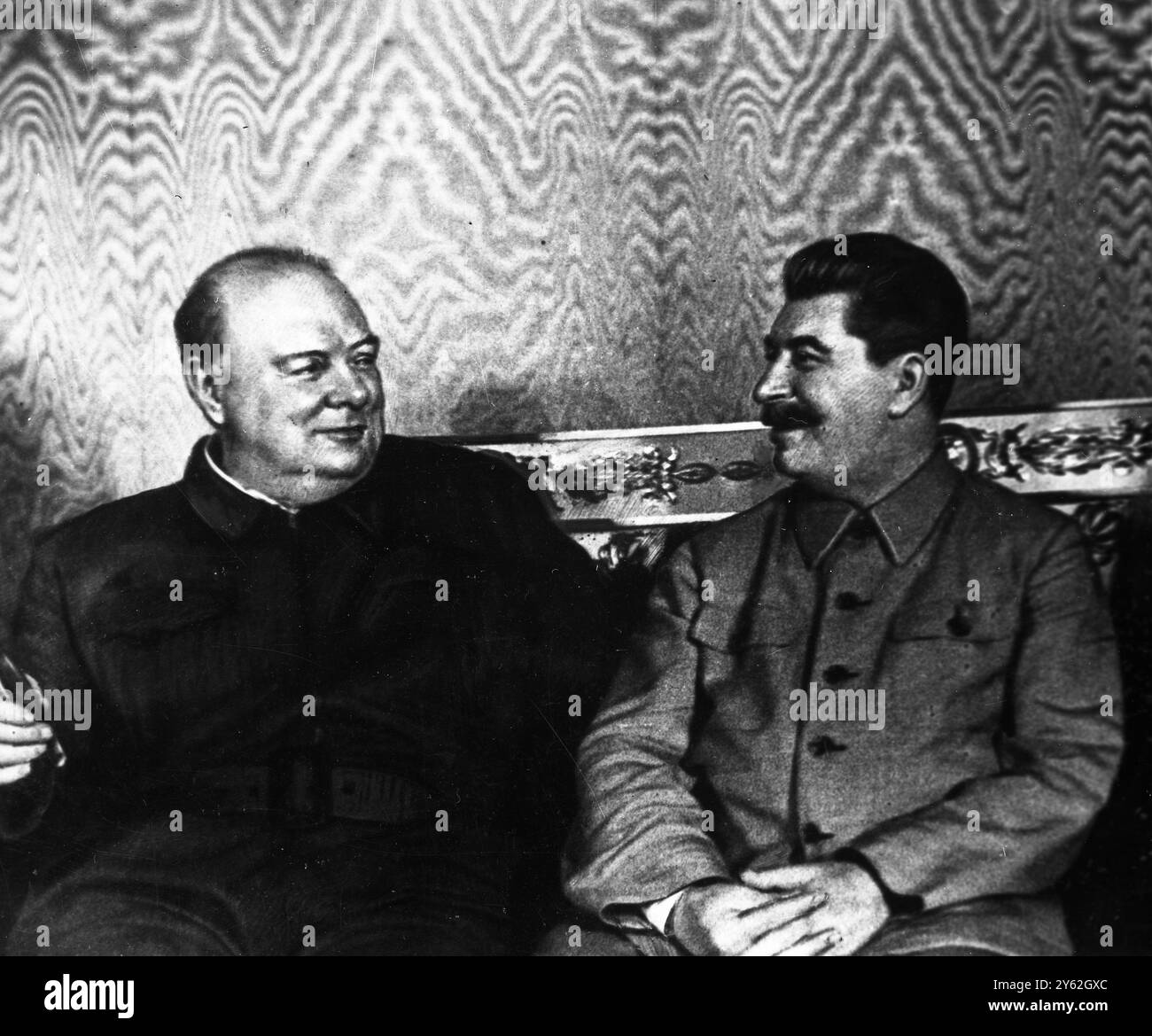 Moscow Radio Reports Stalin is Dying The historic meeting between ...