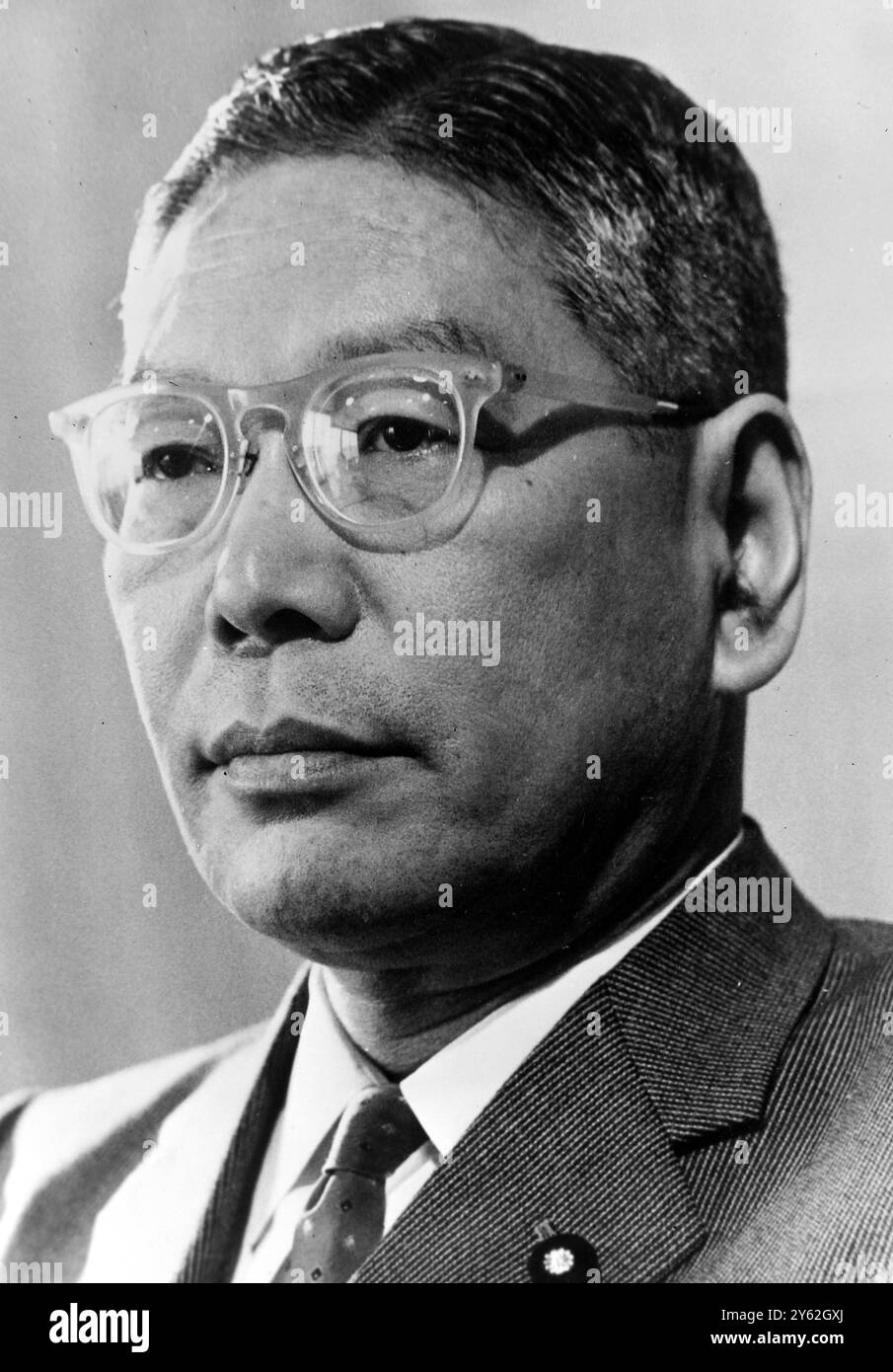 Prime minister ikeda Black and White Stock Photos & Images - Alamy