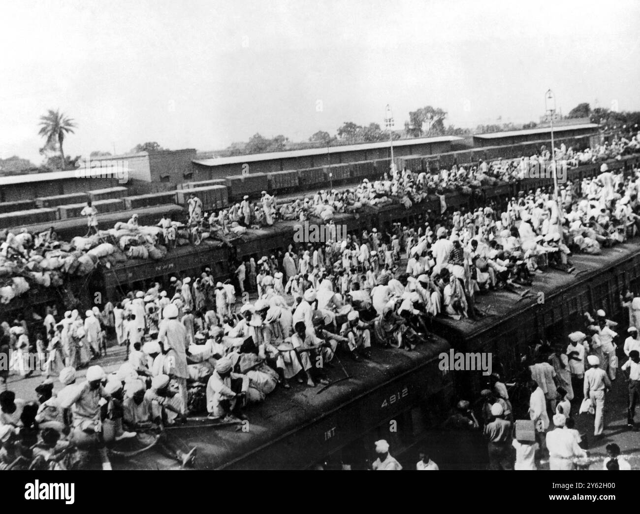 1947 partition of pakistan hi-res stock photography and images - Alamy