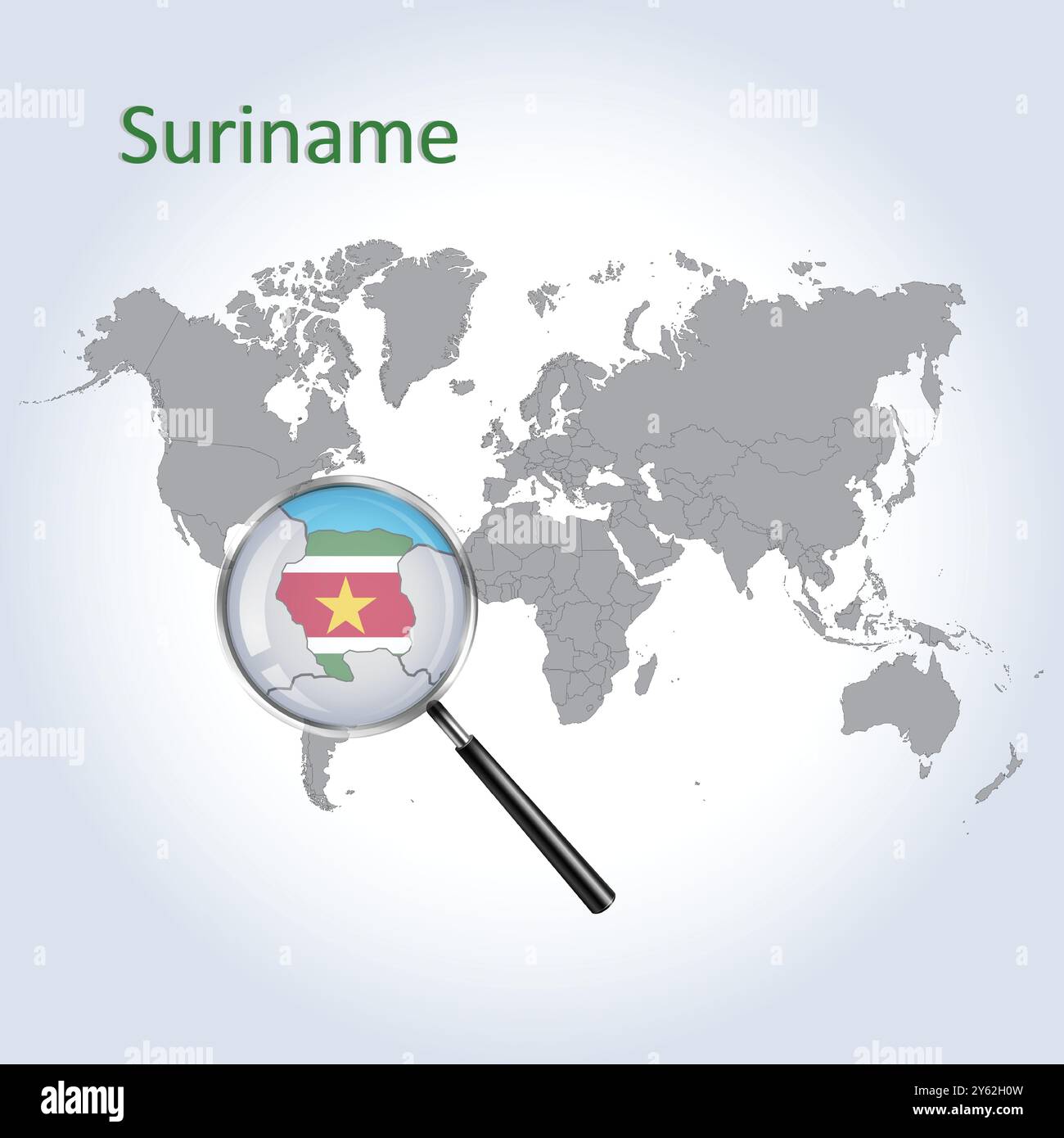 Printable suriname flag vector hi-res stock photography and images - Alamy