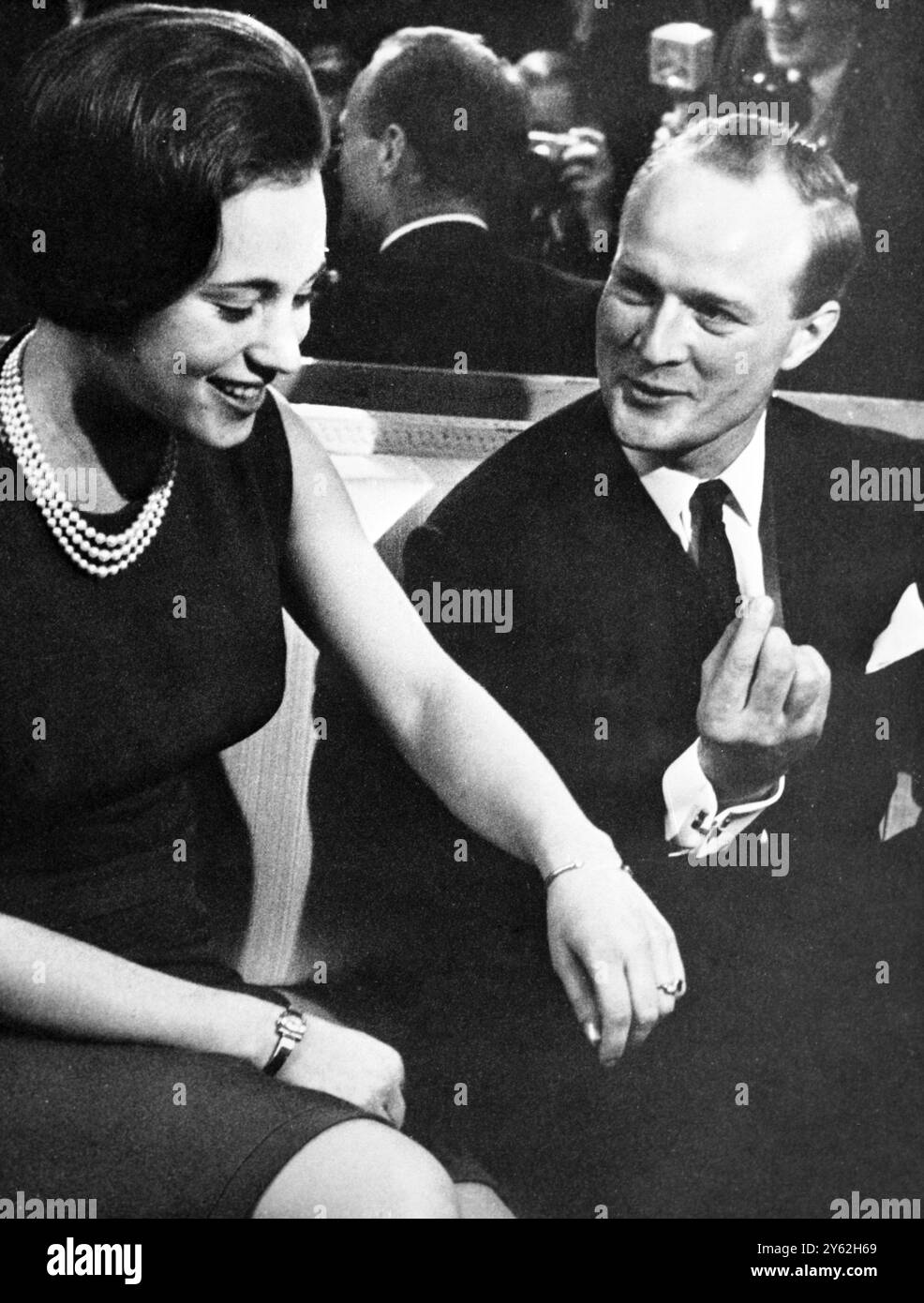 Copenhagen , Denmark - Official engagement photograph of Princess ...