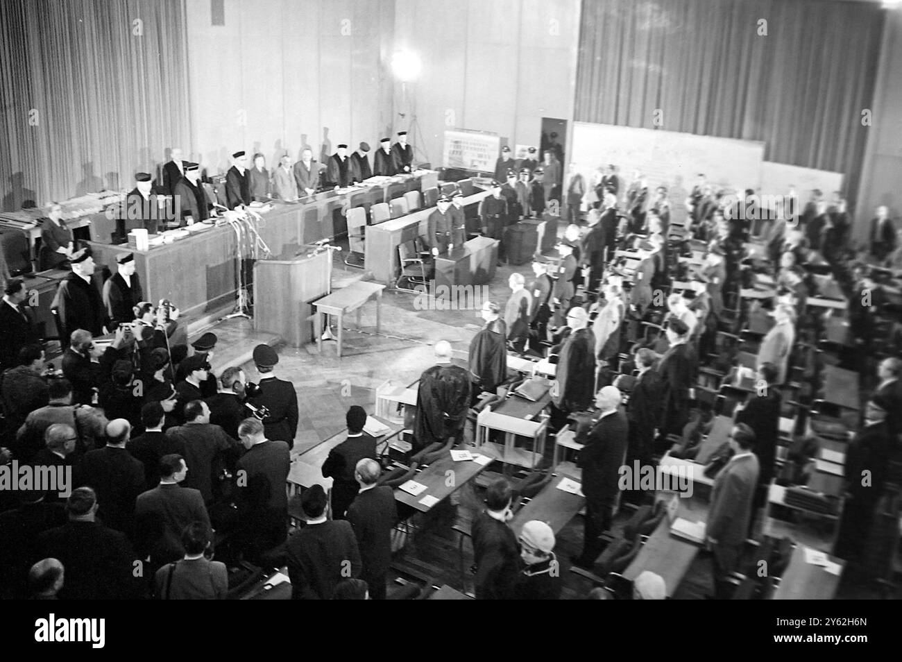 LAW & ORDER WAR CRIMES AUSCHWITZ CONCENTRATION CAMP NAZIS ON TRIAL IN ...