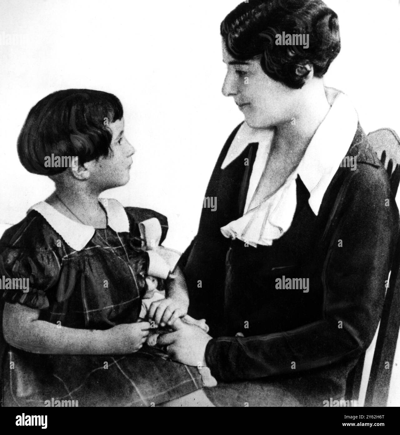 Moscow : Motherly advice for Svetlana Stalin when she was young . Her ...