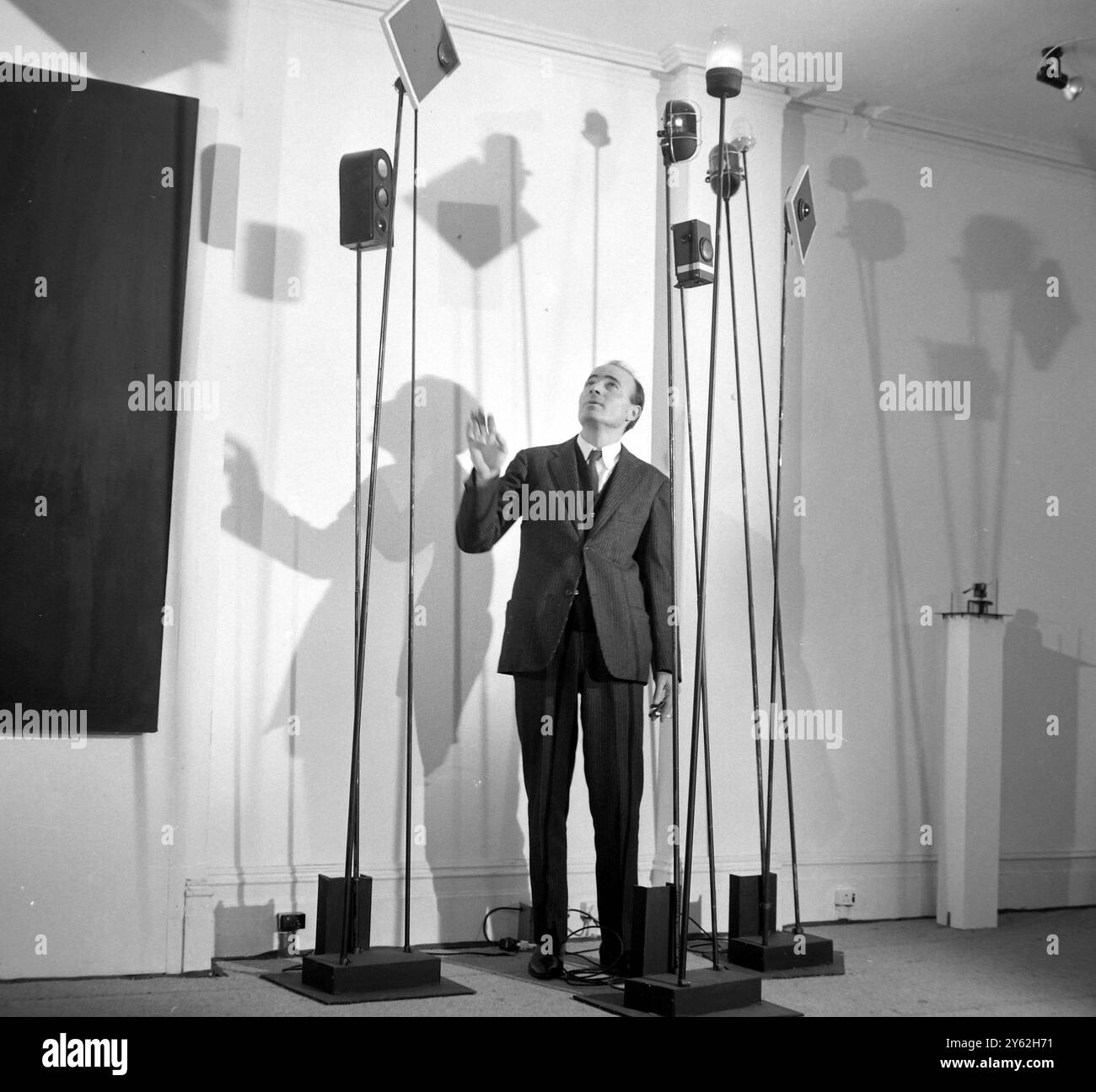 Greek artist takis hi-res stock photography and images - Alamy