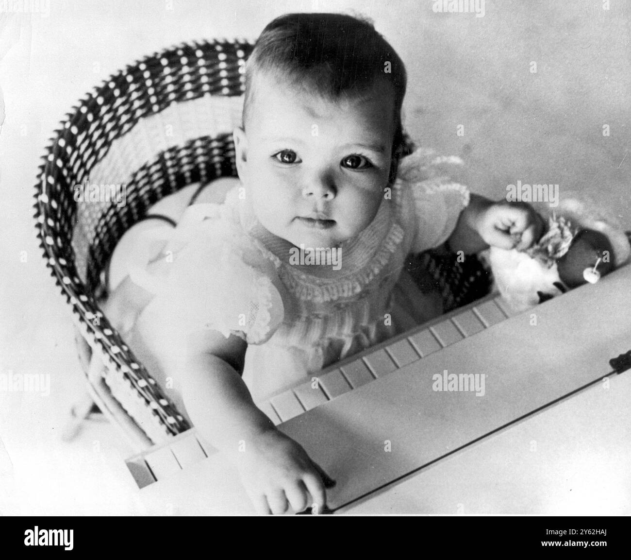 Princess Caroline daughter of Princess Grace and Prince Rainer of ...