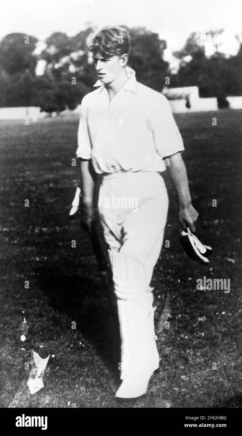 PRINCE PHILIP AS A YOUNG BOY AT SCHOOL 1930s released 24 JANUARY 1962 ...