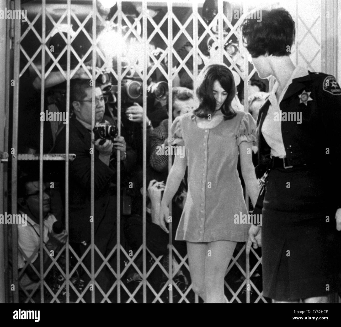 Sharon tate murder hi-res stock photography and images - Alamy