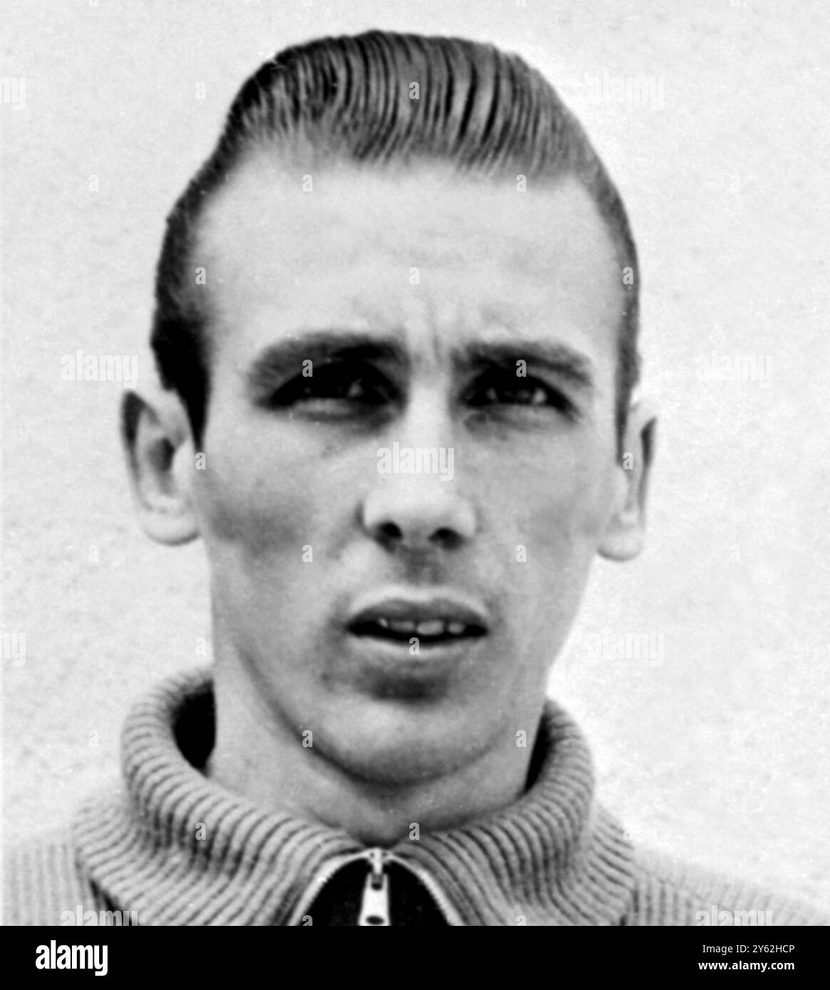 Horst Eckel, West German World Cup Footballer 3rd June 1954 Stock Photo ...